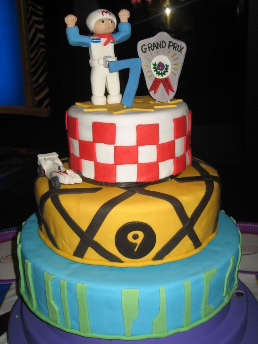 Speed Racer - CakeCentral.com