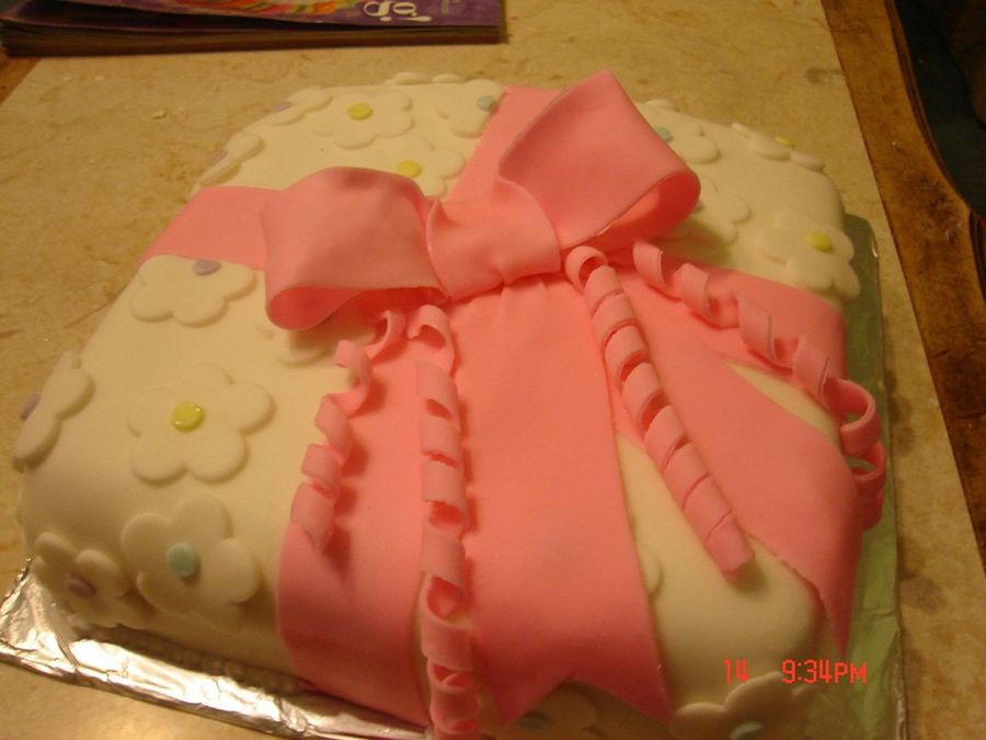 Course 3 Cake - CakeCentral.com