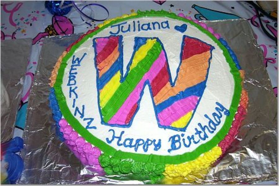 Webkinz Birthday Cake 2 - CakeCentral.com