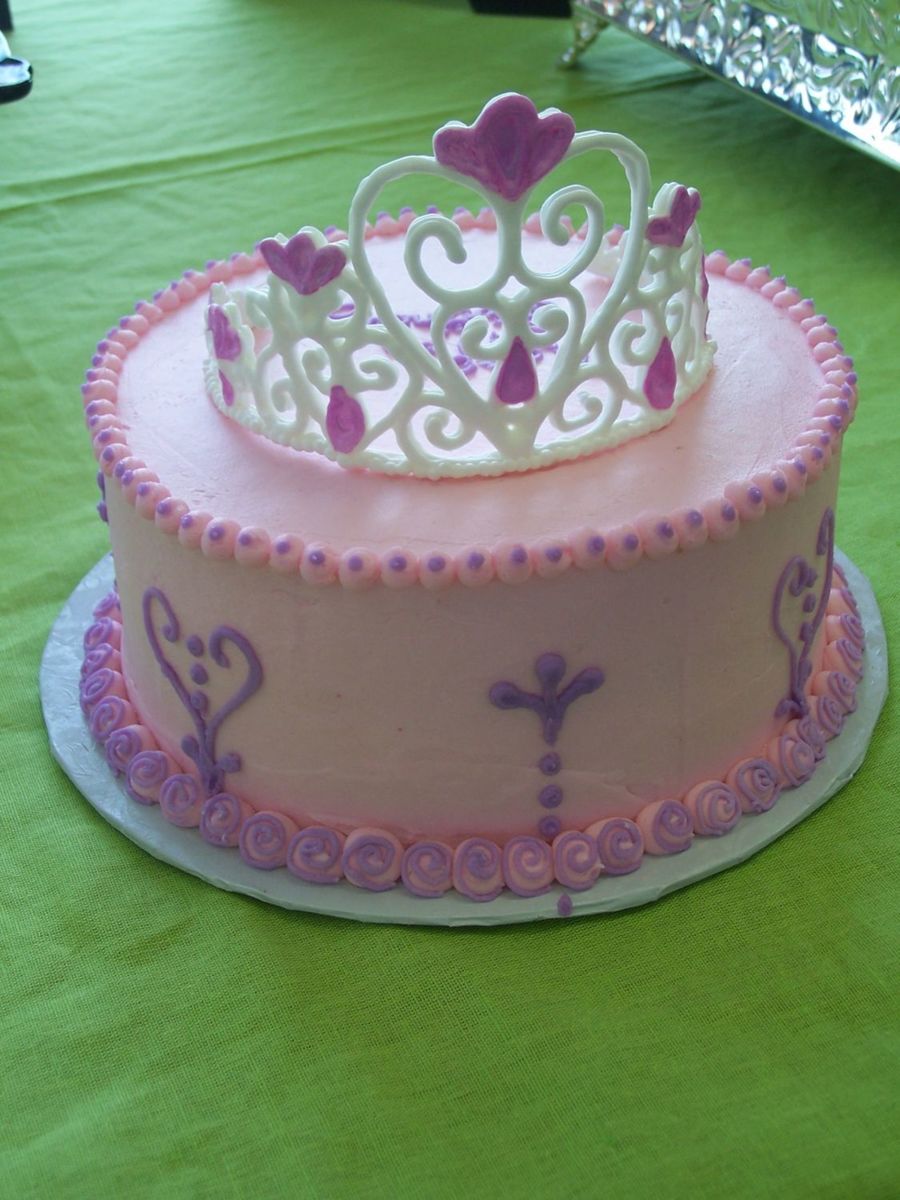 Tiara Cake - CakeCentral.com