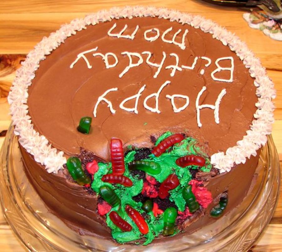 Cake Eating Bacteria - CakeCentral.com