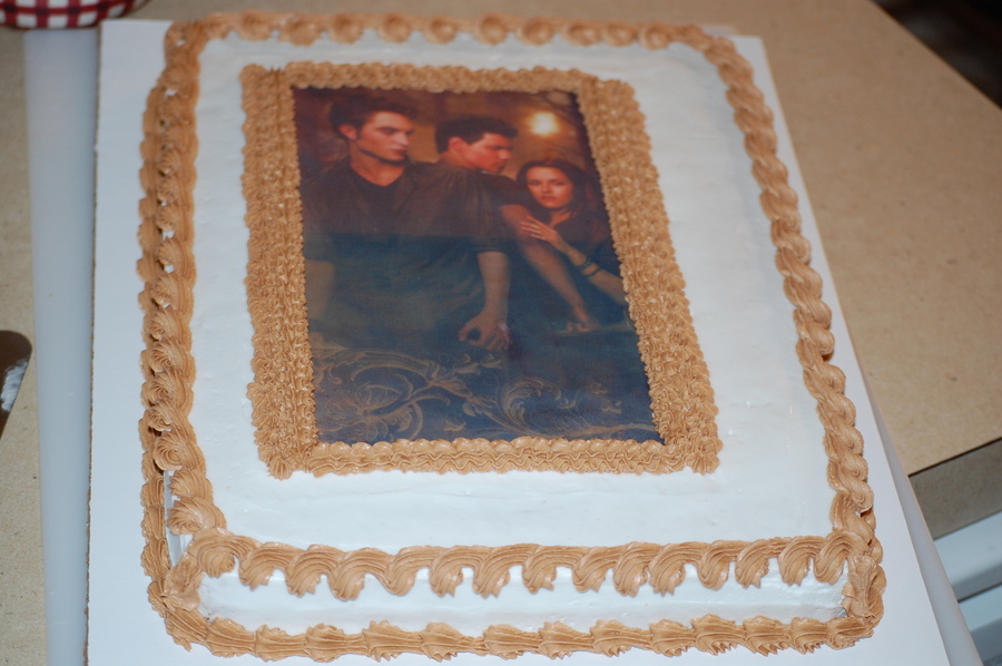 Twlight New Moon - CakeCentral.com