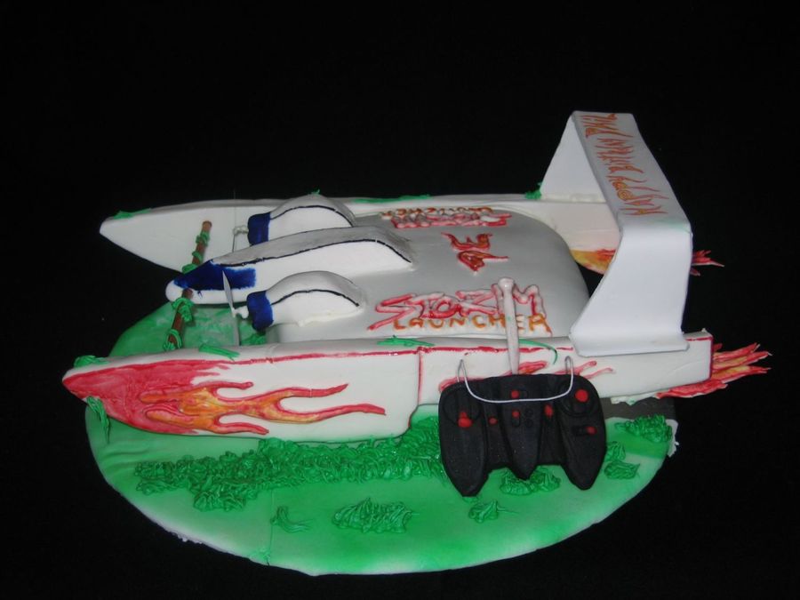 Airhog Storm Launcher - CakeCentral.com