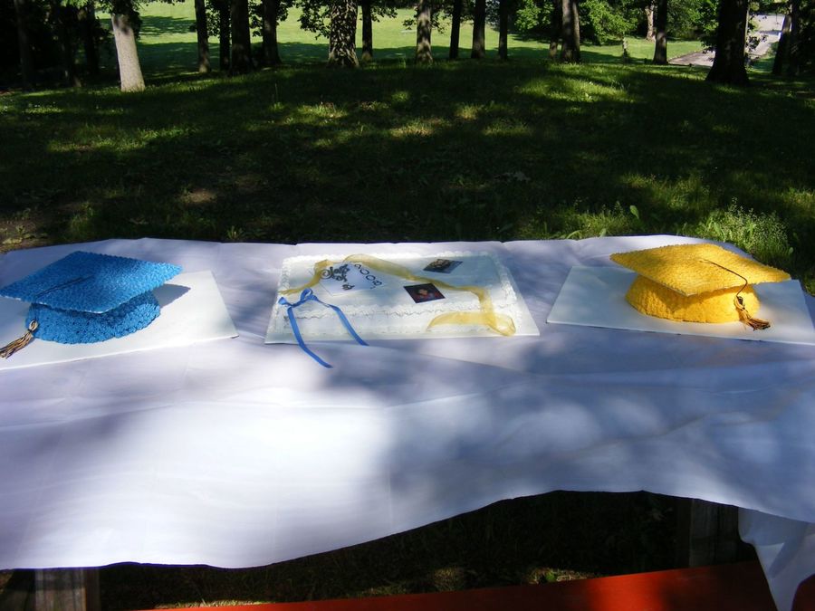 Graduation Cake Table - CakeCentral.com
