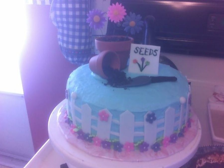 Birthday Cake For My Aunt - CakeCentral.com