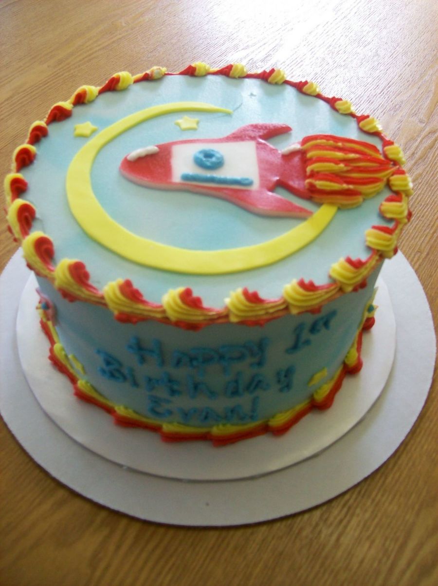 Evan's First Birthday - CakeCentral.com