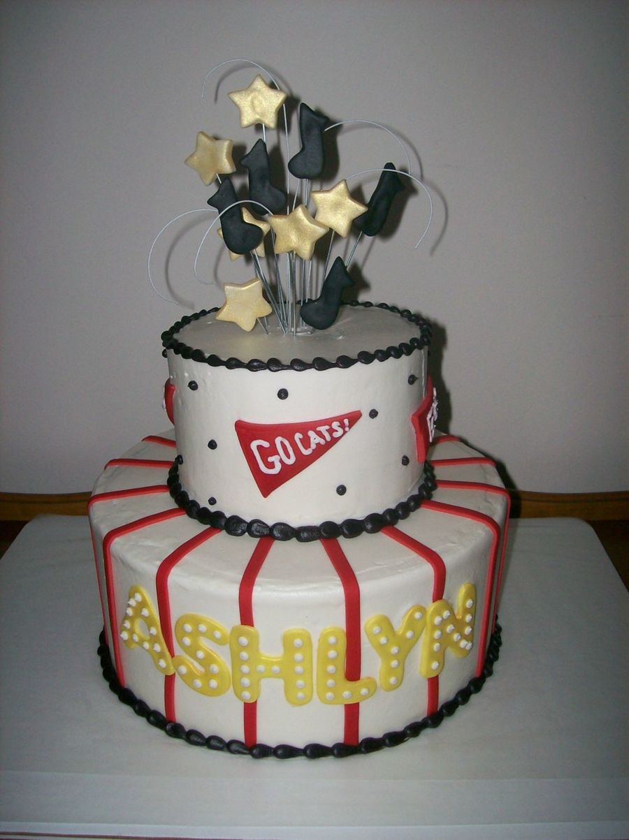 Ashlyn's High School Musical Cake - CakeCentral.com