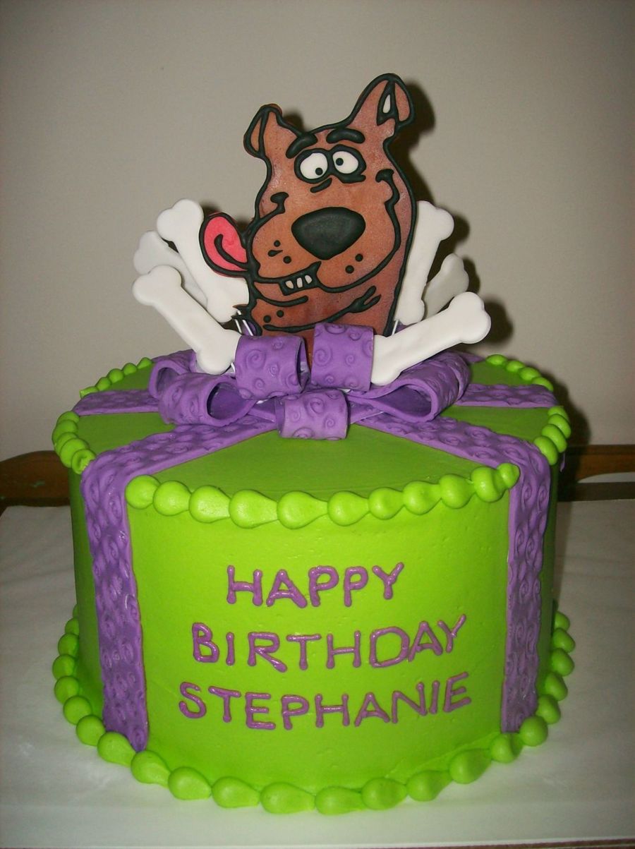 Scooby Doo - CakeCentral.com