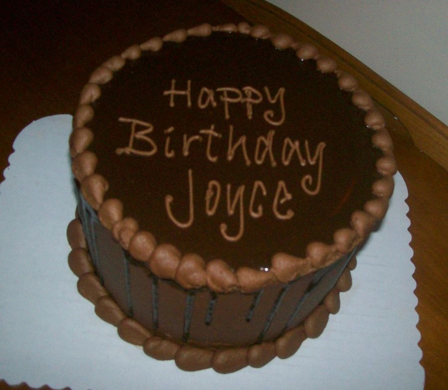 Joyce The Chocoholic - CakeCentral.com