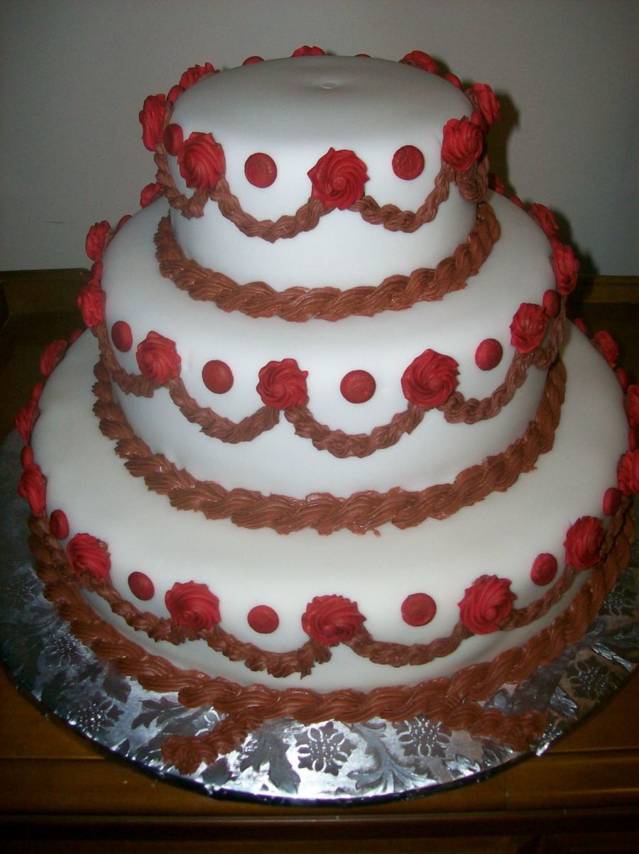 Rope And Roses - CakeCentral.com