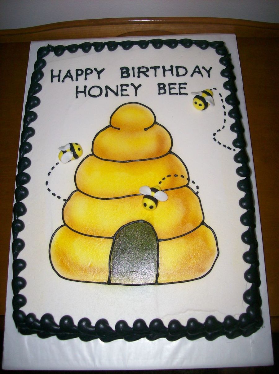Honey Bee - CakeCentral.com
