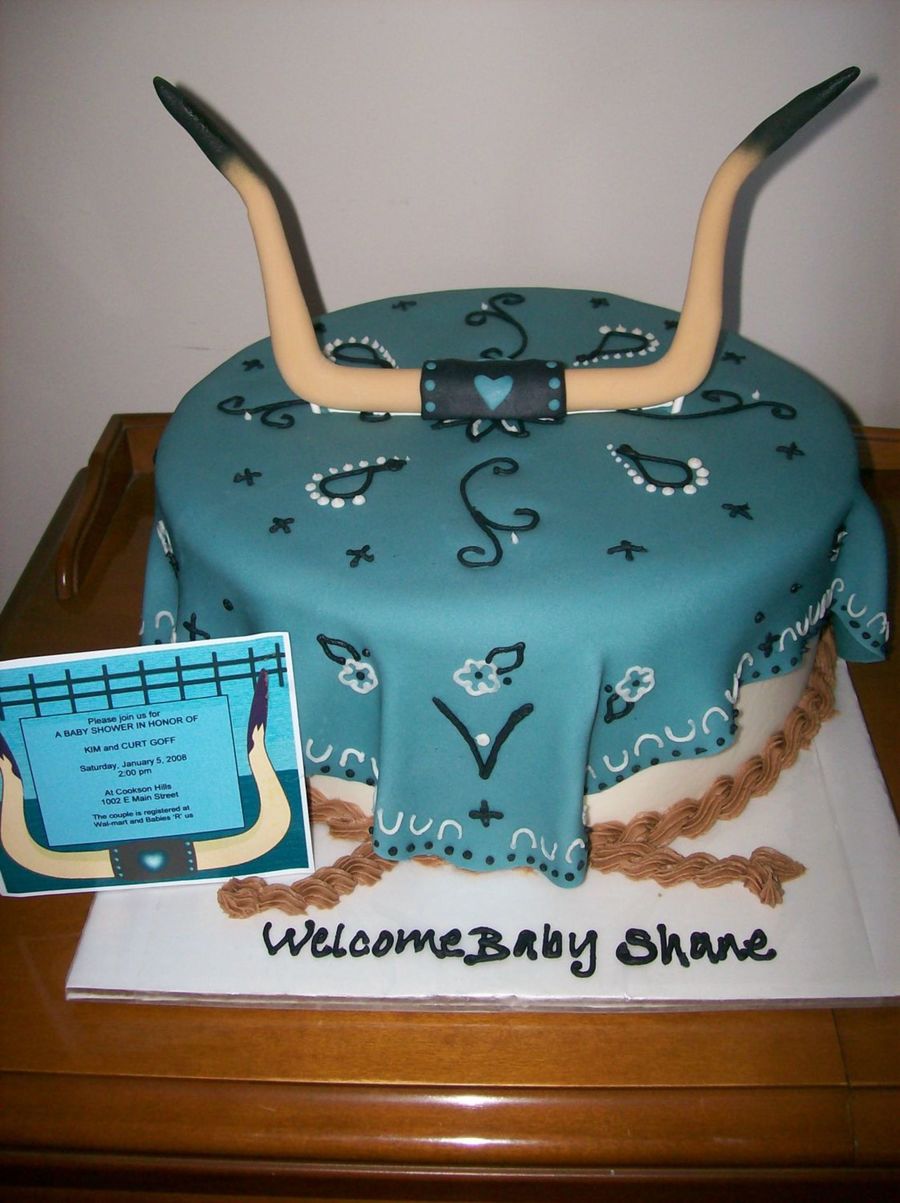 Welcome Baby Shane - CakeCentral.com