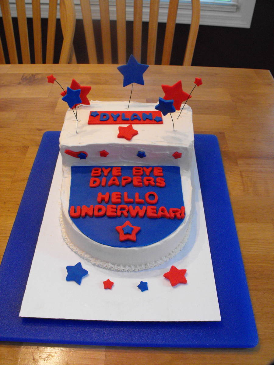 Potty Party - CakeCentral.com