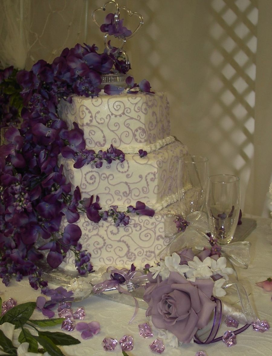 Whispering Wisteria - CakeCentral.com