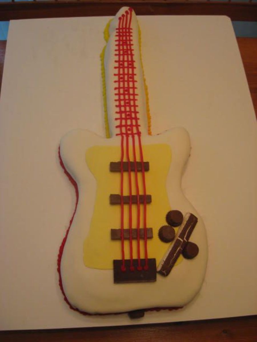 7Th Birthday Camp Rock Party - CakeCentral.com