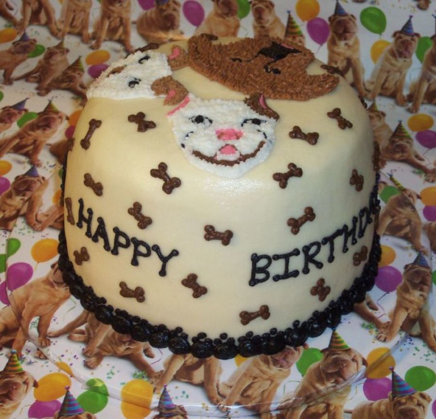 Dogs - CakeCentral.com