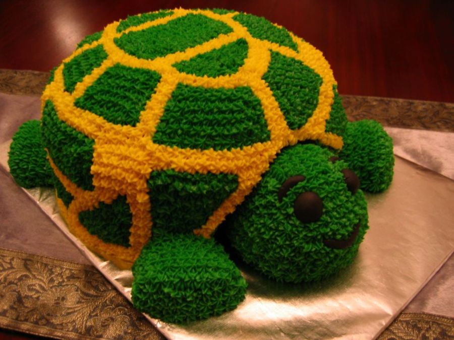Turtle - CakeCentral.com