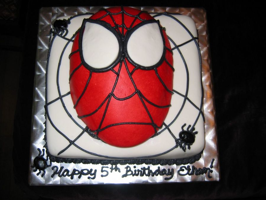Spider Man - CakeCentral.com