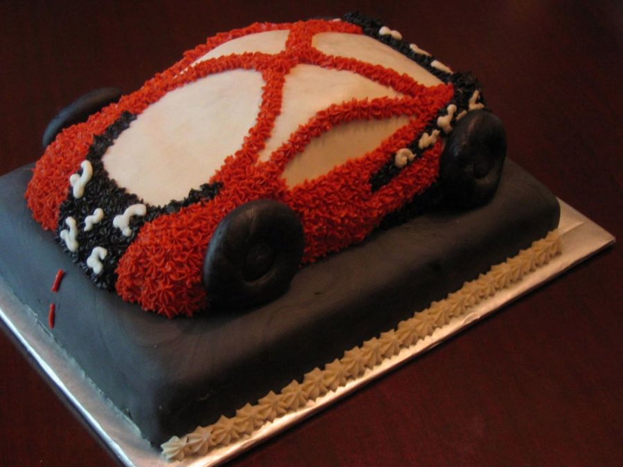 'slingshot' Hotwheels Car - CakeCentral.com