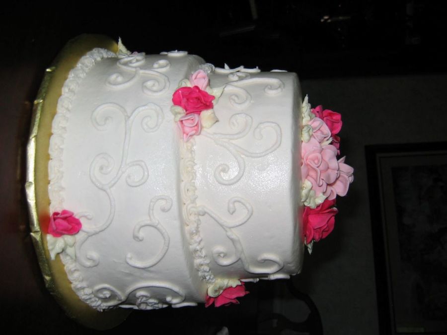 80Th Birthday - CakeCentral.com