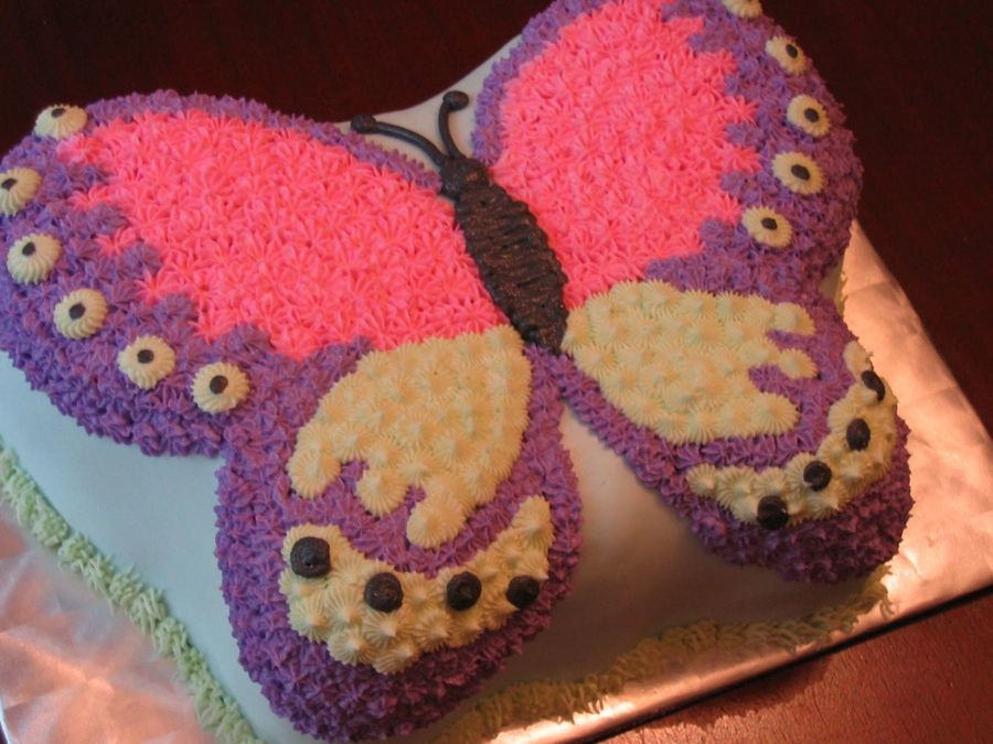 Butterfly - CakeCentral.com
