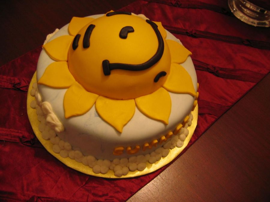 Summer Sun - CakeCentral.com