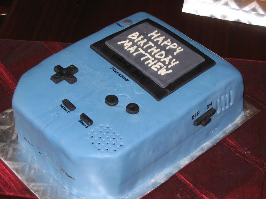 Gameboy - CakeCentral.com