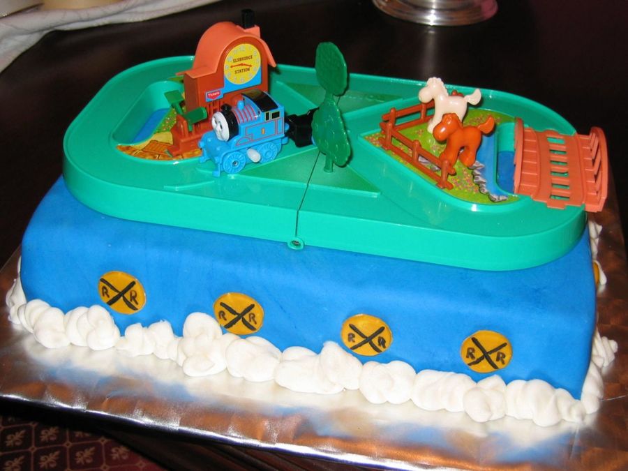 Thomas Toy Cake - CakeCentral.com