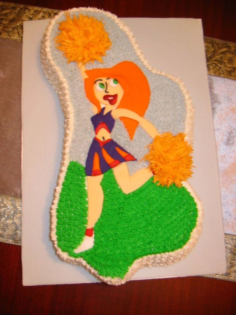 Kim Possible - CakeCentral.com