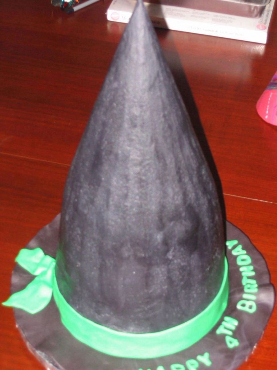 Witch's Hat - CakeCentral.com