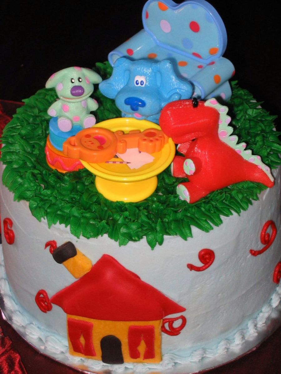 Blues Clues - CakeCentral.com