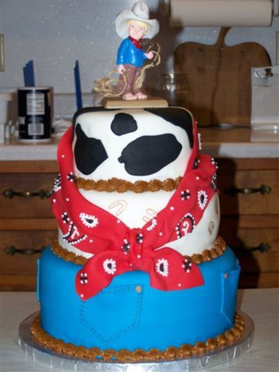 Cowboy Birthday - CakeCentral.com