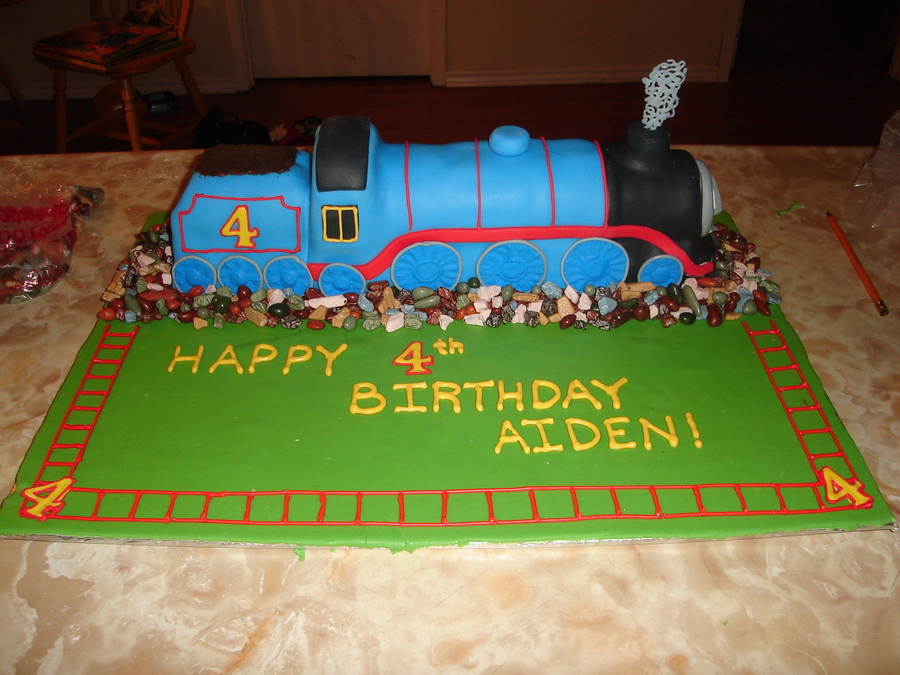 Gordon From "thomas The Tank Engine & Friends" - CakeCentral.com