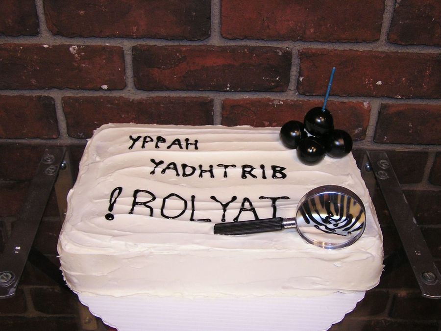 Secret Agent Cake - CakeCentral.com