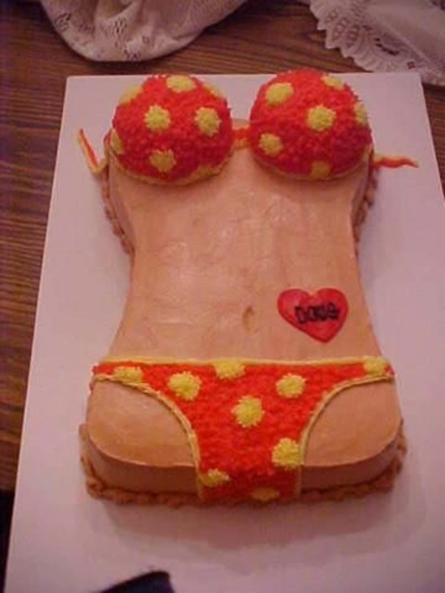 Bikini Cake - CakeCentral.com