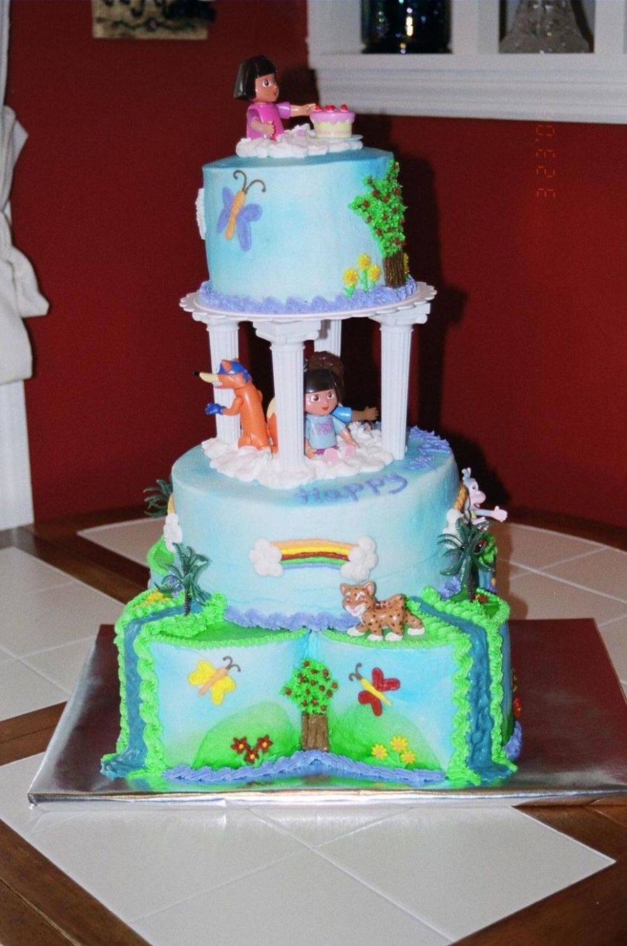 Dora Cake - CakeCentral.com