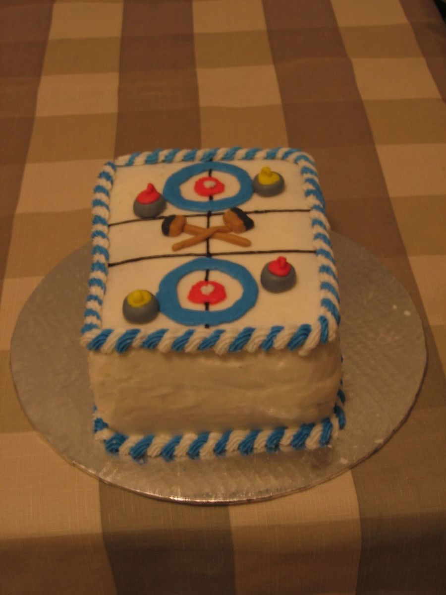 Curling Sheet - CakeCentral.com