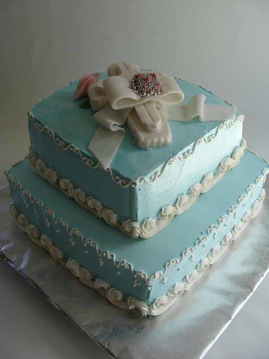 White Cross Cake - CakeCentral.com