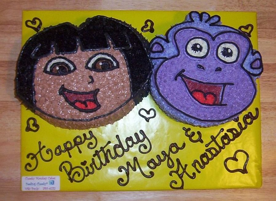 Dora & Boots! - CakeCentral.com