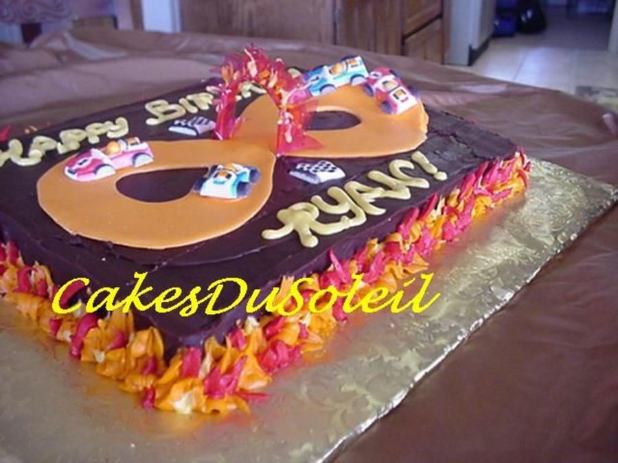 Bday Cake - CakeCentral.com