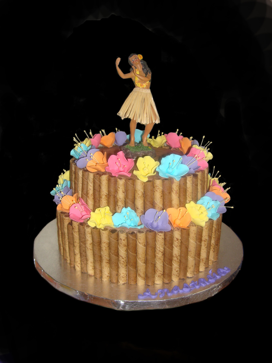 Hula Dancer - CakeCentral.com