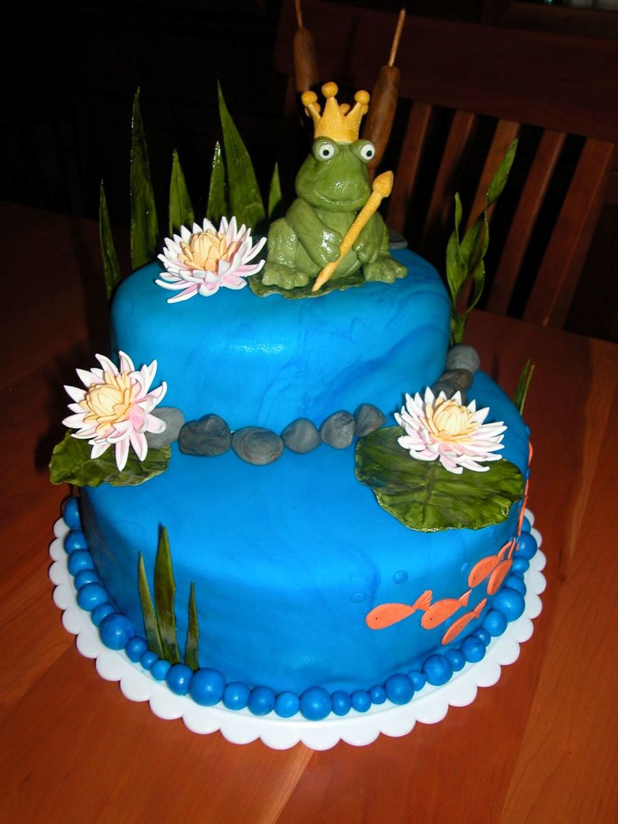 Final Cake For Course Iii - CakeCentral.com