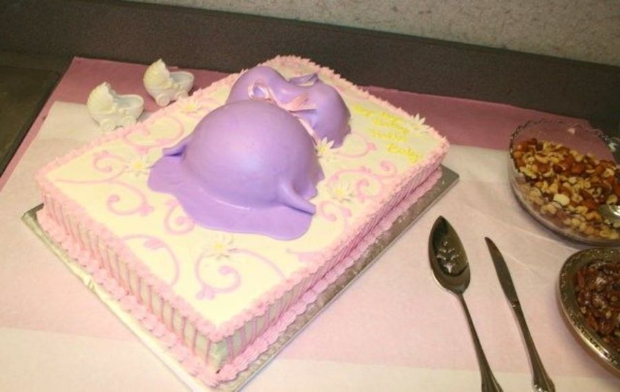 Belly Cake - CakeCentral.com