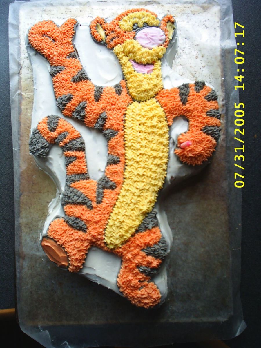 Tiger - CakeCentral.com
