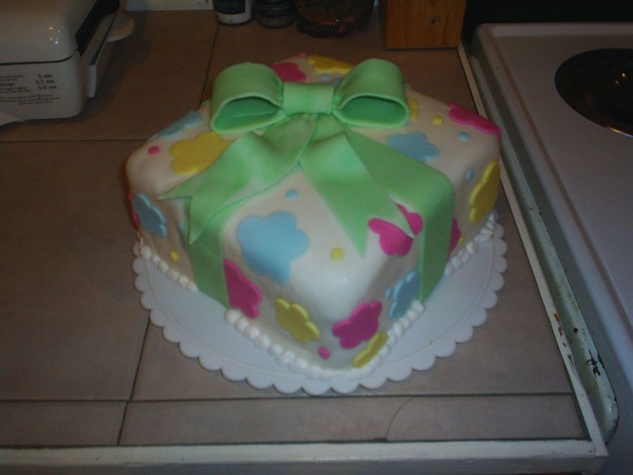 First Mmf Cake - CakeCentral.com