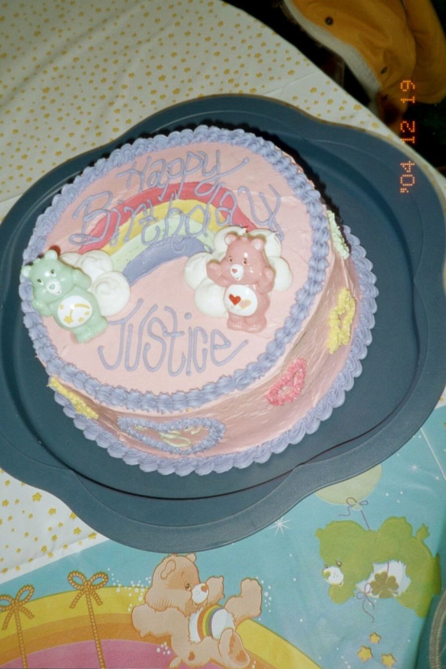 Care Bears Birthday Cake - CakeCentral.com