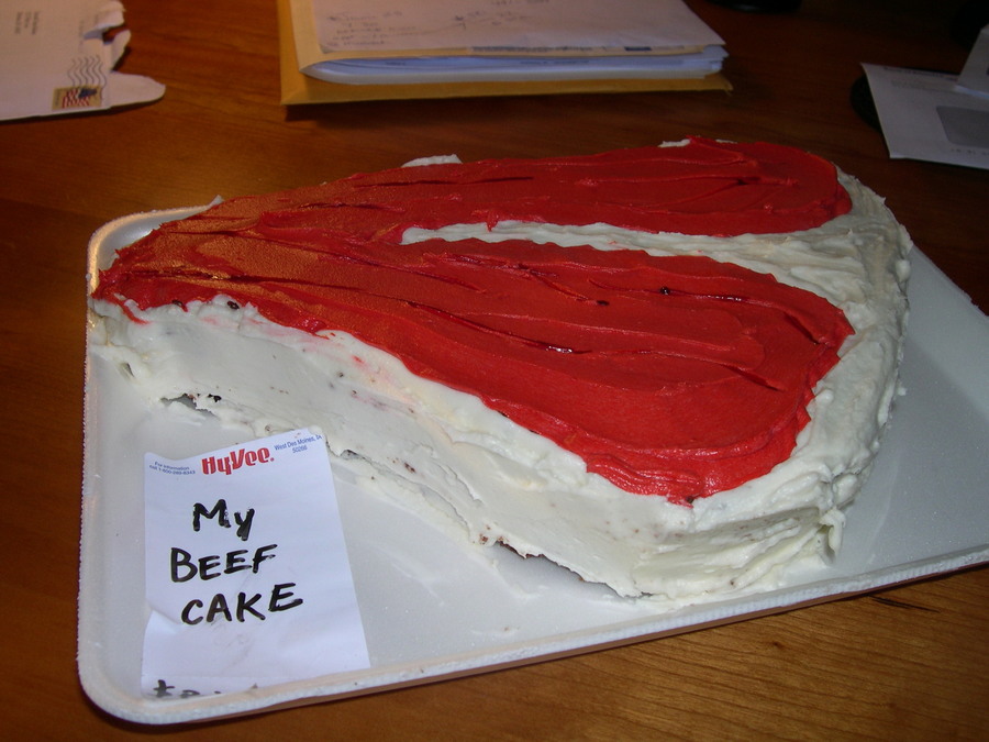 Beef Cake - CakeCentral.com