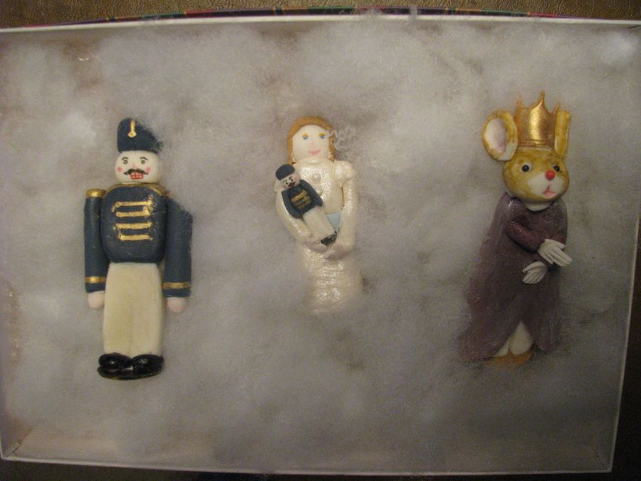 Gingerbread Nutcracker Music Box - CakeCentral.com