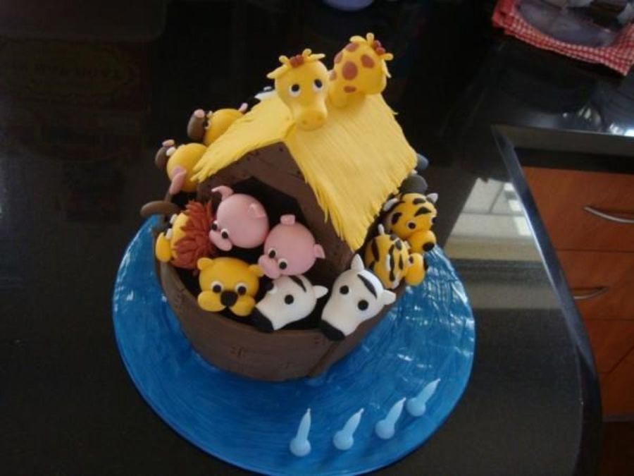 Noah's Ark - CakeCentral.com