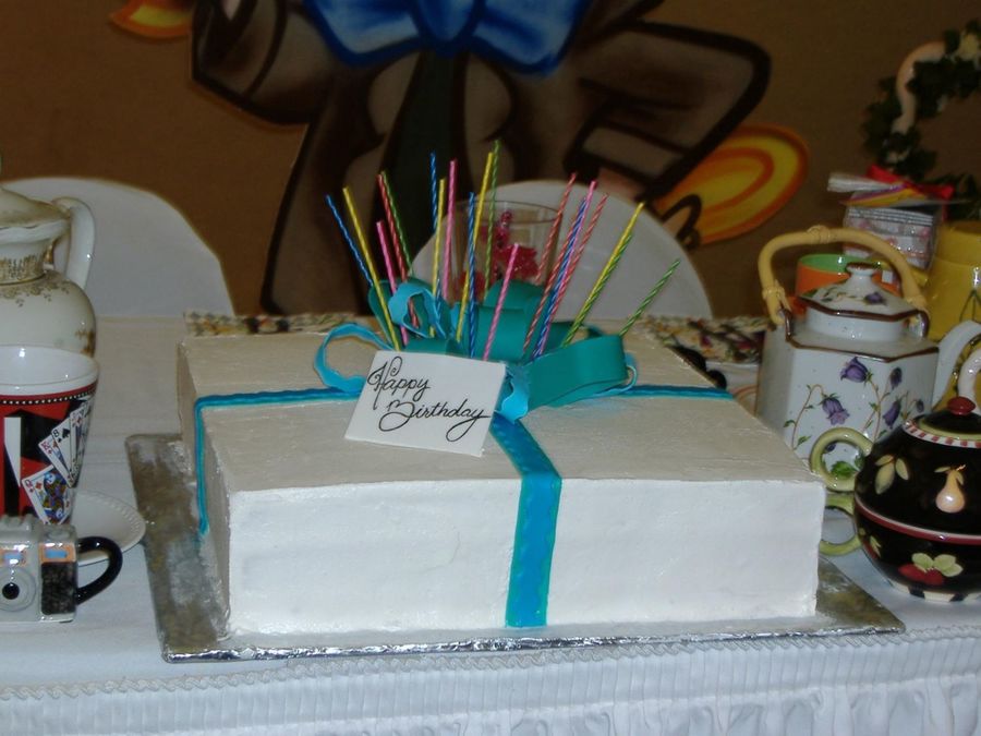 Present Cake - CakeCentral.com